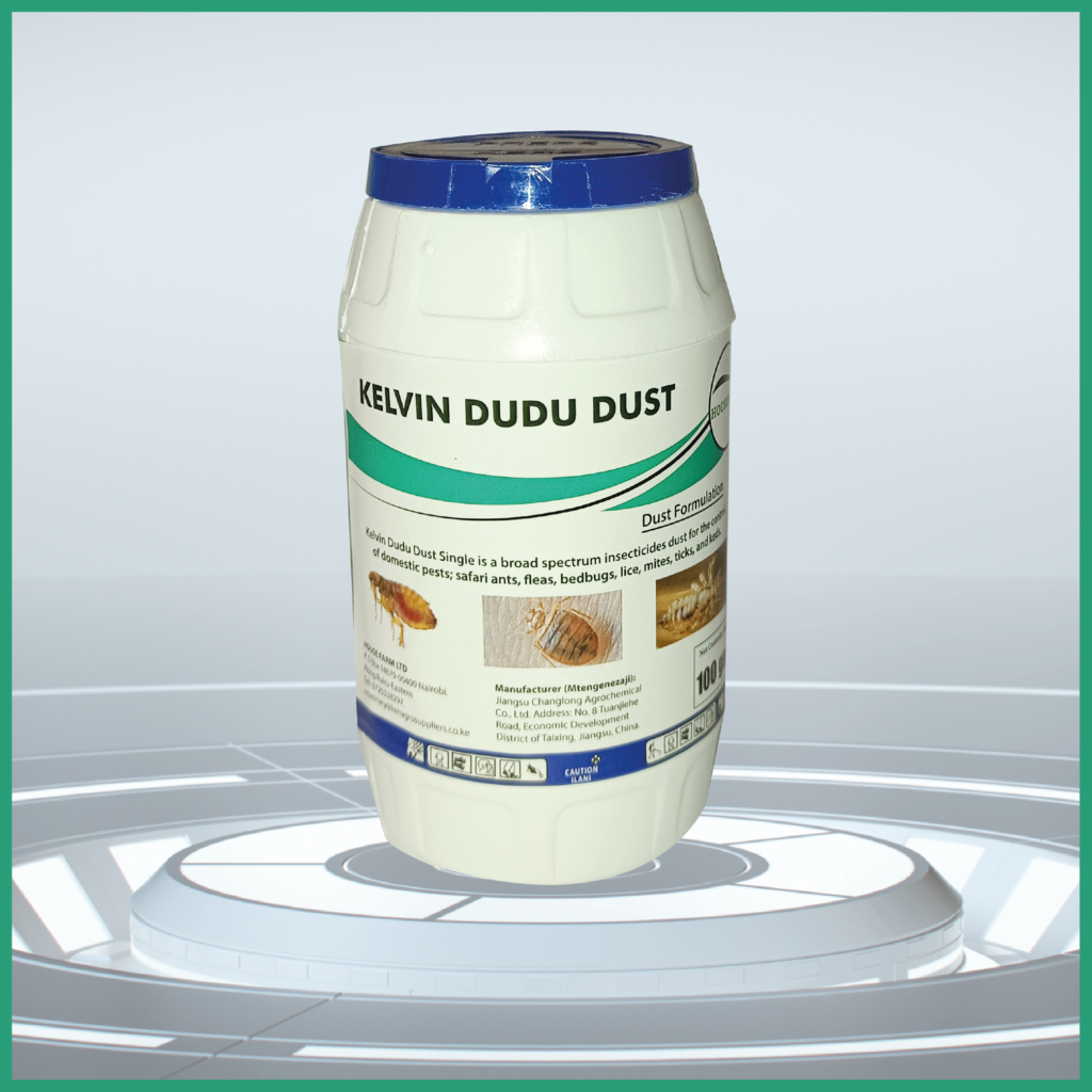 KELVIN DUDU DUST | Kenagro Suppliers Limited